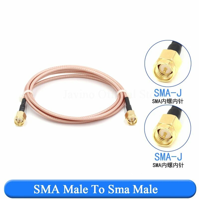 Удлинительный кабель BNC-SMA Stlxy 10CM, SMA-J To SMA-J