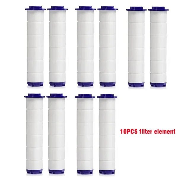 Душевая лейка Turbo с фильтром 10pcs filter element