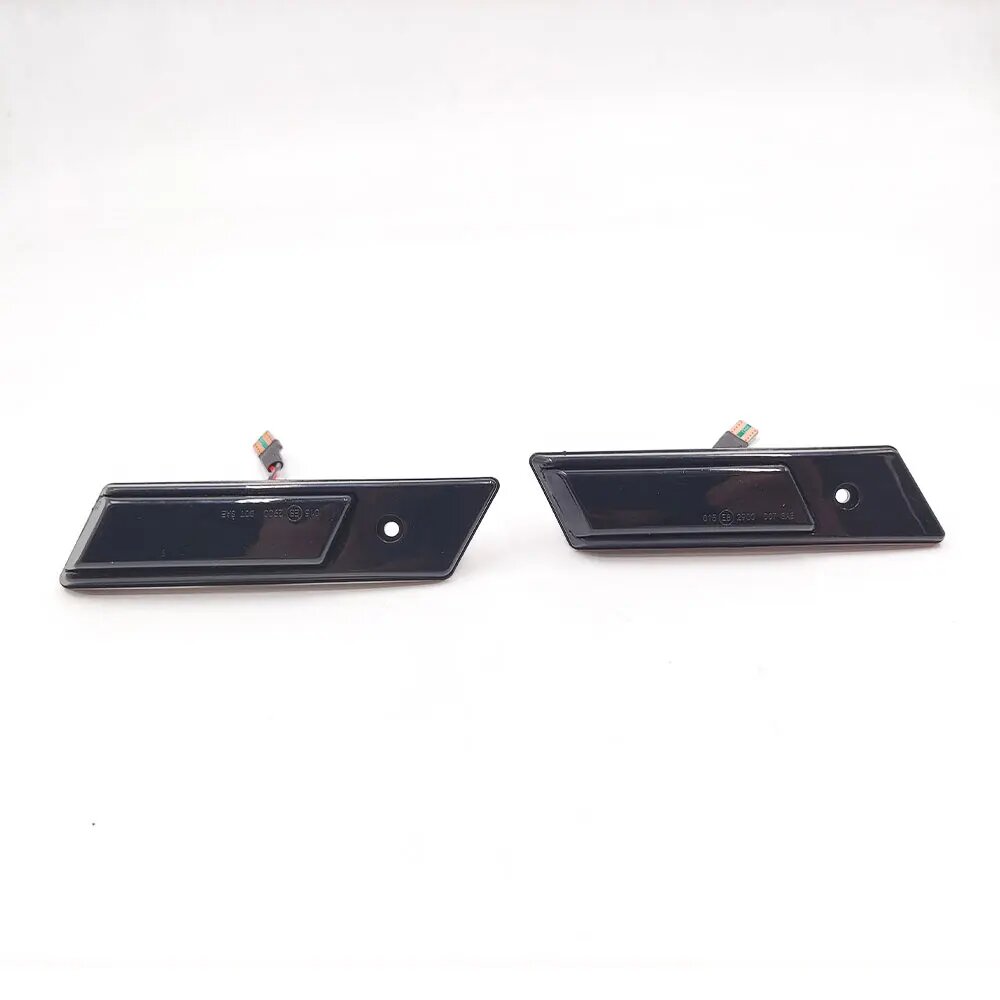 Боковые поворотники Smoke shell для BMW E32 E34 E36 1990-1996