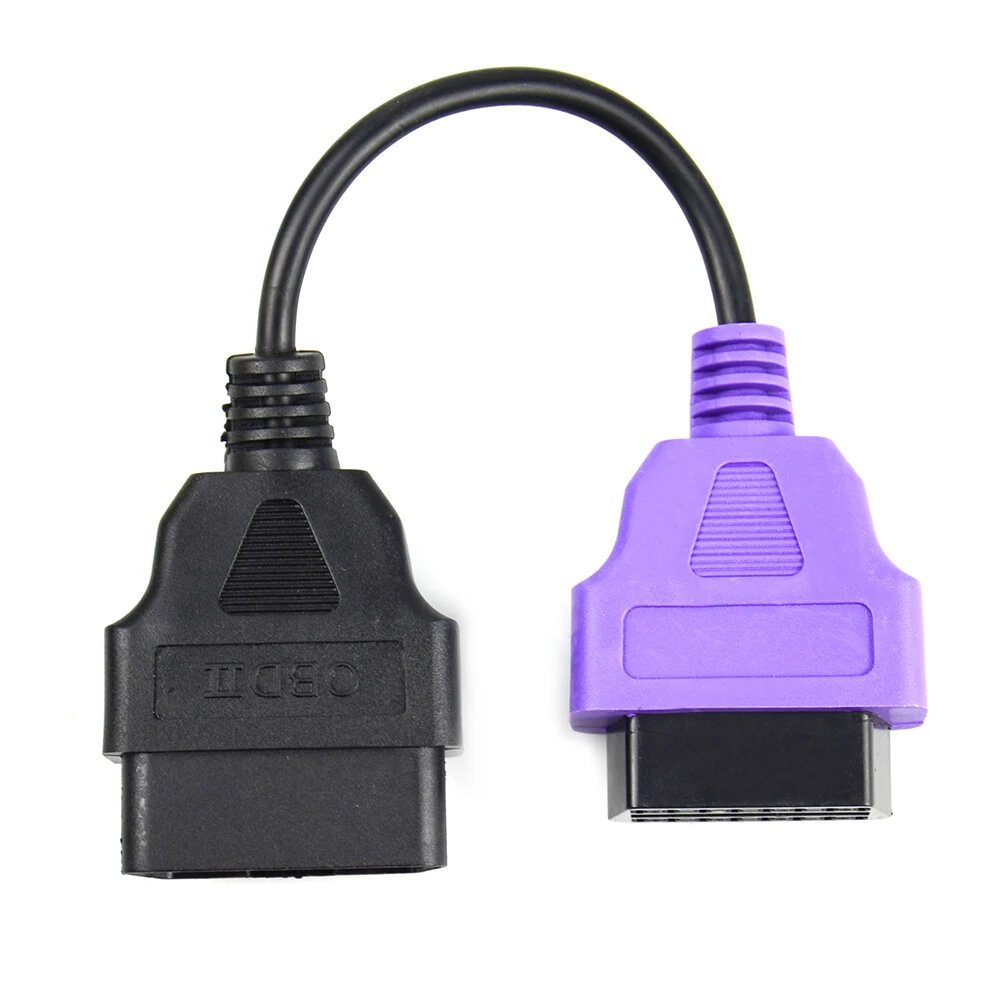 4 цвета для Alfa FiatECUScan Fiat OBD2 ECU Scan диагностические кабели/для Fiat obd2 Alfa as picture