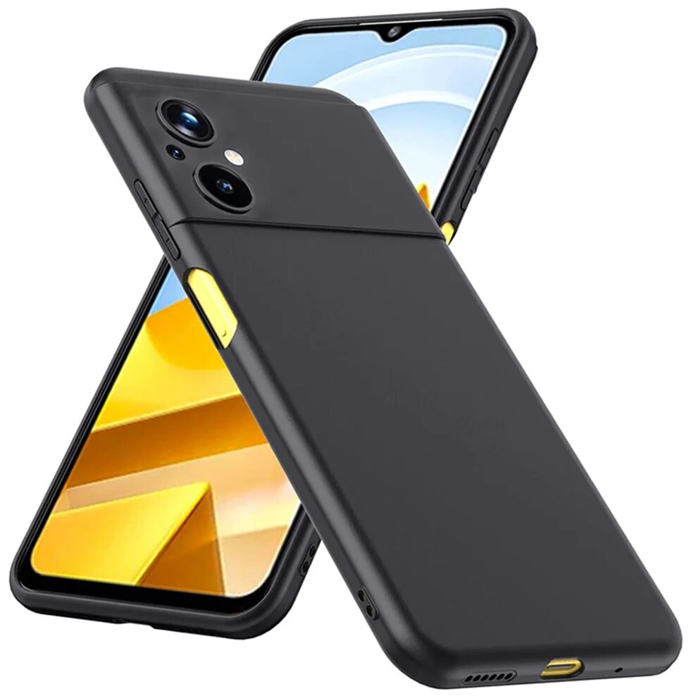 Poco m5 чехол, черный чехол для poco-m5 мягкое жидкий тпу чехлы для телефона poco m 5 case pocophone m5 xiaomi poco m5 чехол поко m5 сяоми поко м 5 чехол покофон м5 ксиоми поко м5 чехол на поко м5
