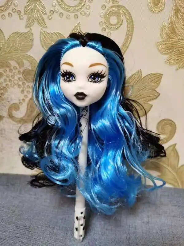 Куклы-монстры-эльфы пластиковые 11 дюймов 12 суставов 1/6 Темно-синий, head