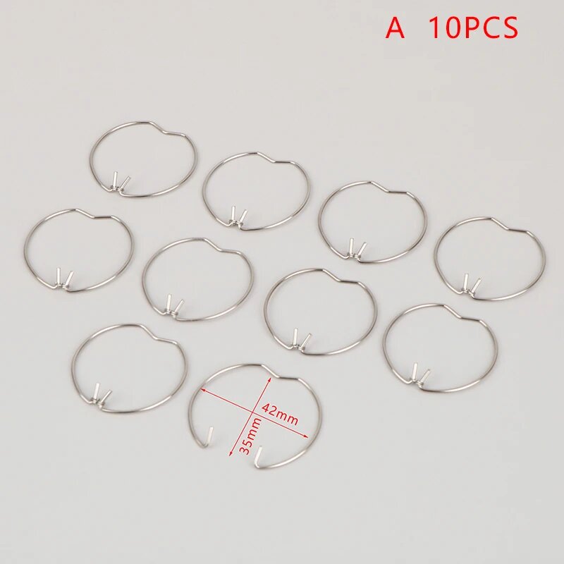 Кольца-держатели для ламп MR16 GU10 из нержавеющей стали A