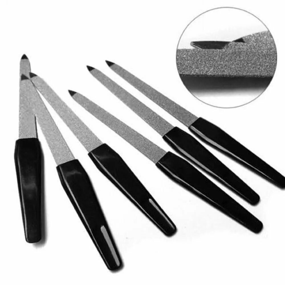 Пилки для ногтей LEKGAVD, 5 шт, цвет: 1pc