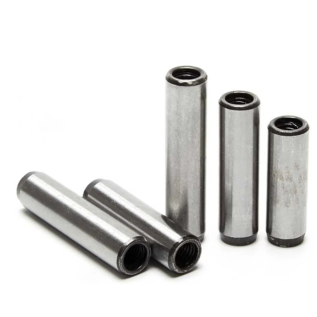 Шпильки закаленные M6x10x50, сталь 45#, 5 шт.