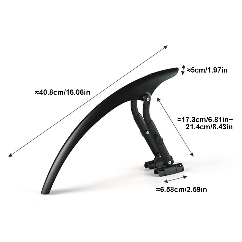 Регулируемые велосипедные крылья Bike Mudguard