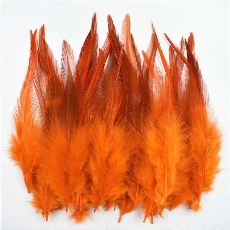 Оранжевые перья фазана, 20 шт, Orange 1