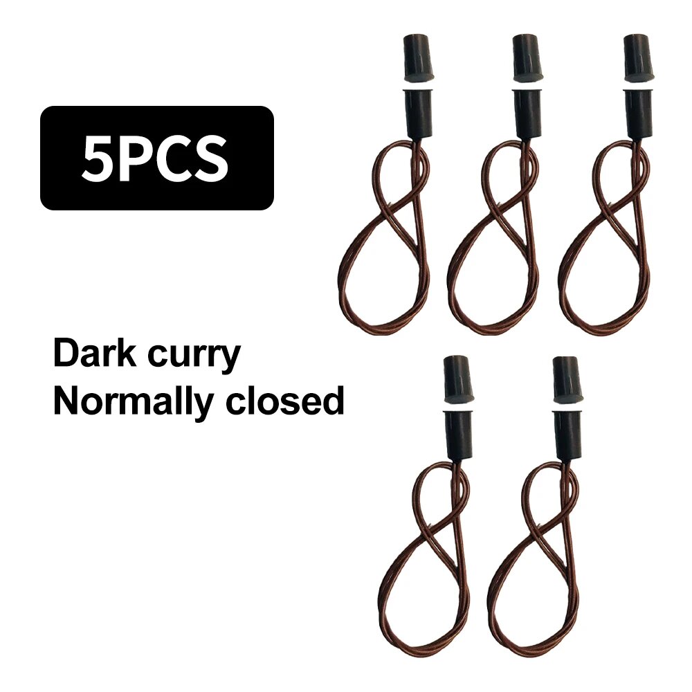 Магнитный датчик двери 5PCS Deep coffee NC