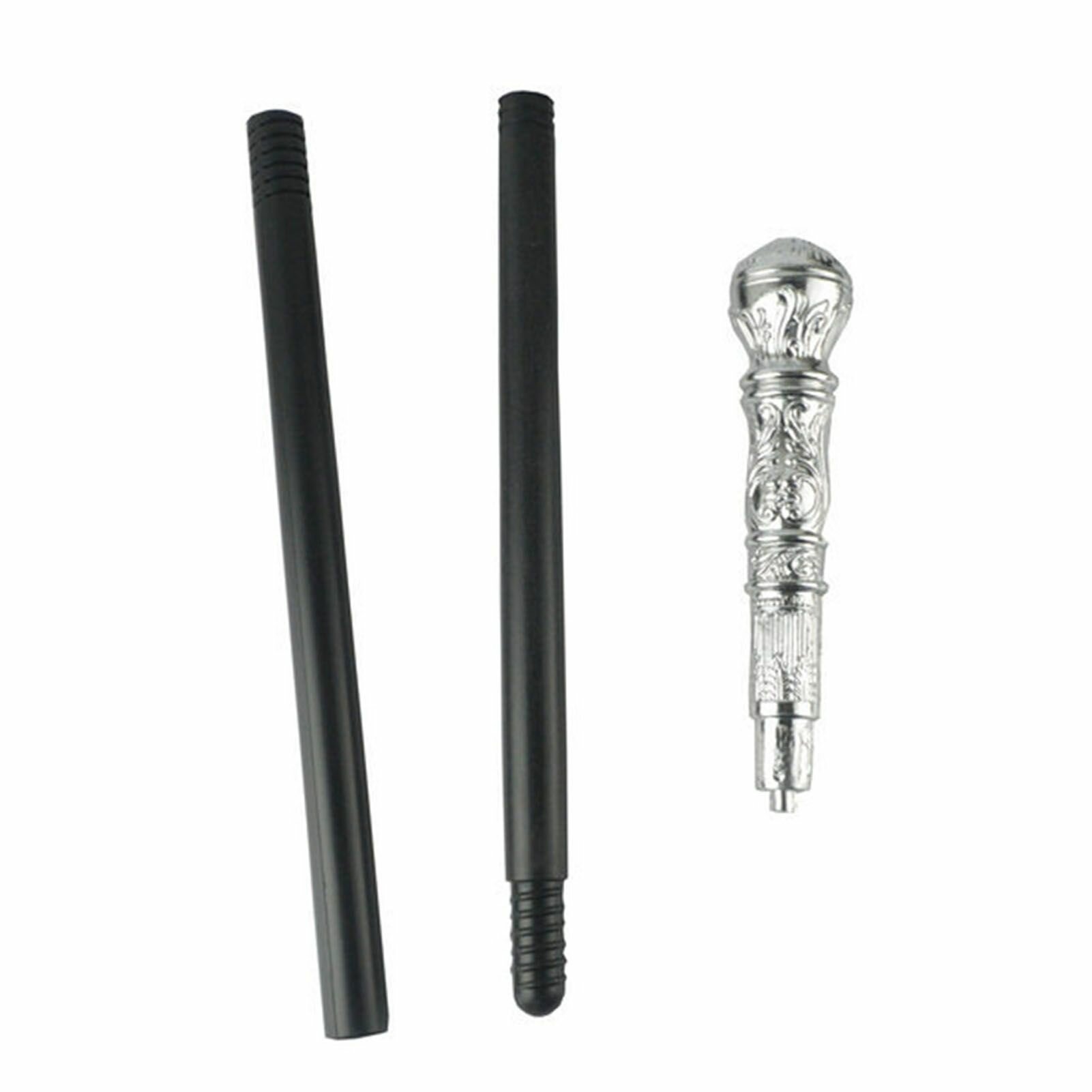 Мистический аксессуар фараона в древнем египетском стиле, посох, скипетр, аксессуар для костюма, реквизит для Хэллоуина, нарядные вечеринки, серебряная круглая голова