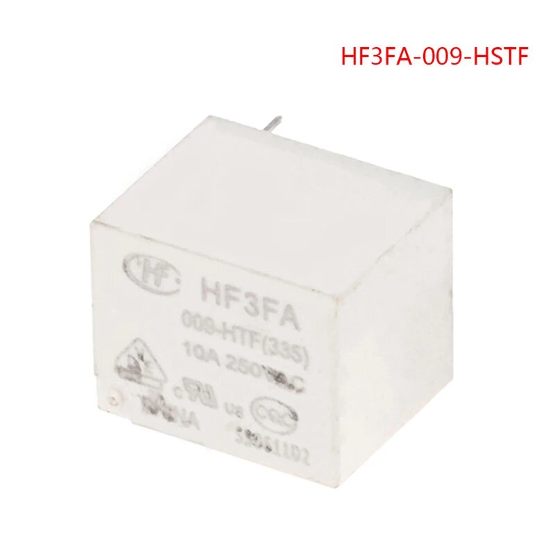 Реле HUXUAN HF3FA-009-HSTF HF3FD-012-H3F 10A 250VAC 6A 250VAC HF3FA-009-HSTF