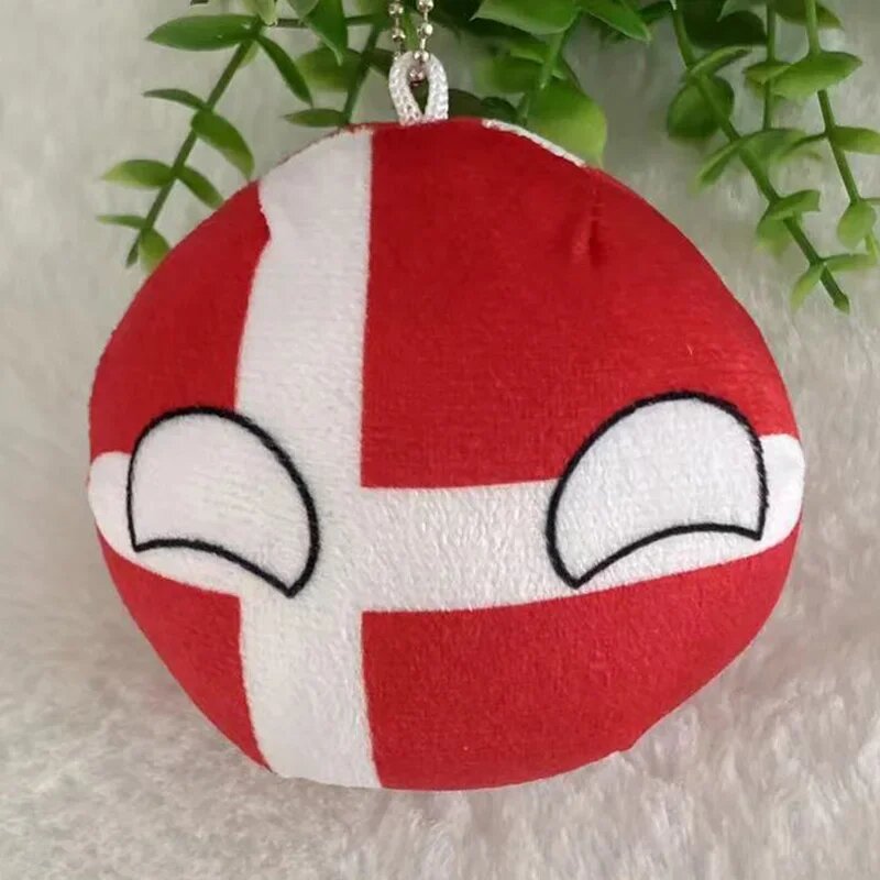 Мягкая игрушка Denmark, 10 см, красный