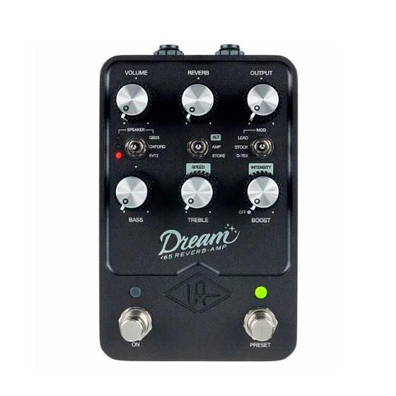 Педаль Universal Audio Dream '65 Reverb-Amp