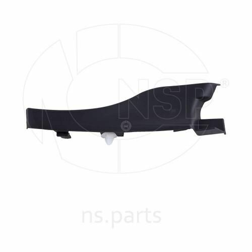 Накладка петли капота правая renault logan Nsp NSP076001547111