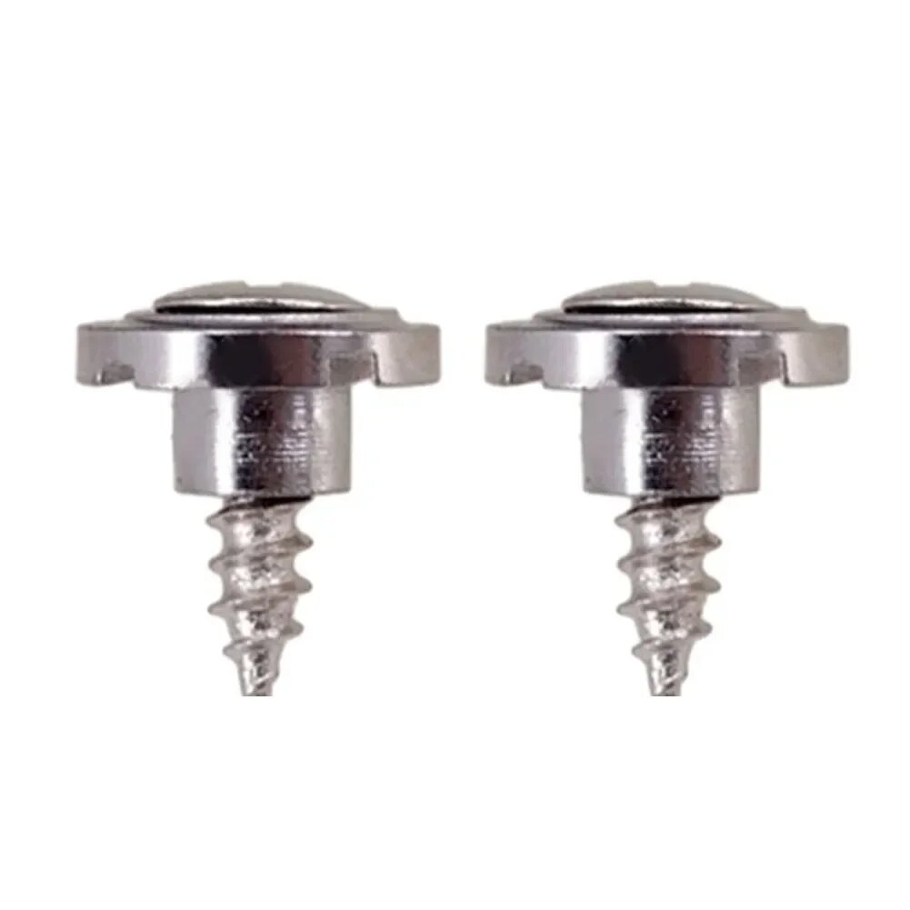 Винтажные фиксаторы струн для электрогитары Low 2PCS Sliver