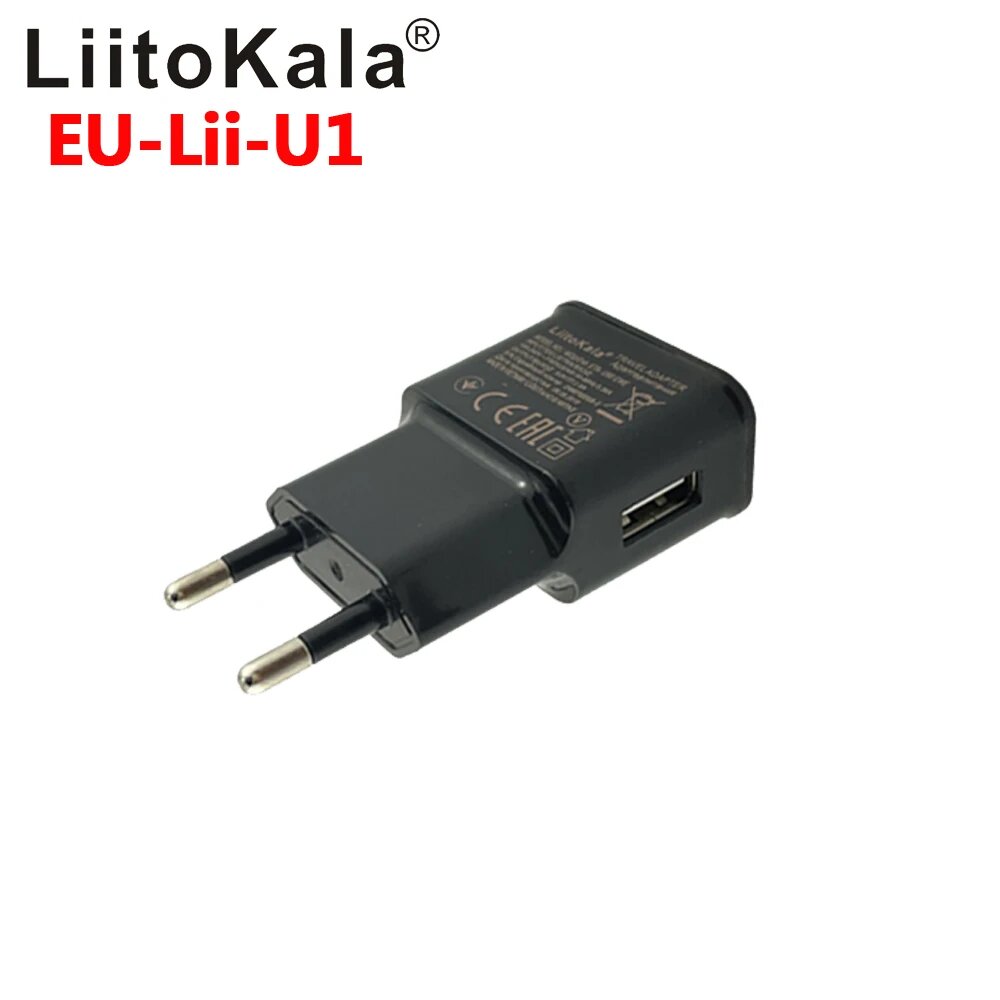 Зарядное устройство LiitoKala EU-Lii-U1 5V 2A