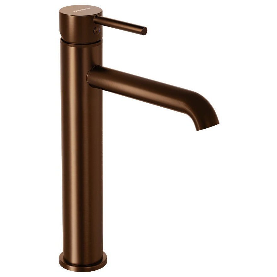 Смеситель для раковины Damixa Scandinavian Pure Soft 360250500 розовое золото