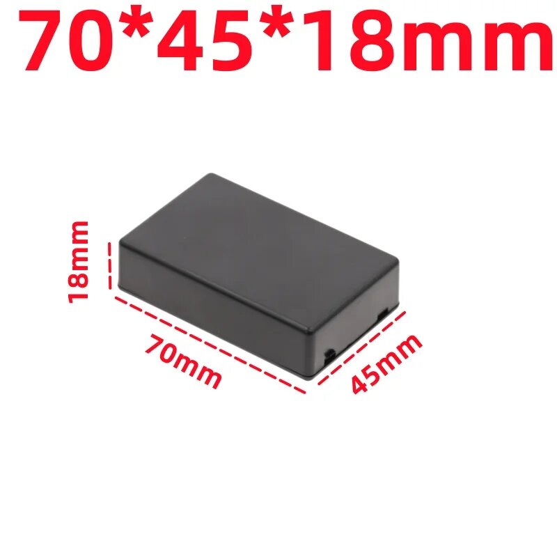 70/100 мм DIY корпус для хранения инструментов белый черный водонепроницаемый корпус коробки электронный проект коробка
