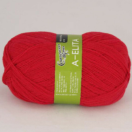 Пряжа Семеновская аэлита 171 гвоздика (5 мотков)