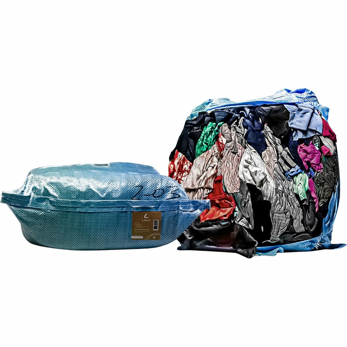 Ветошь хлопковая 120 г/кв. м, 40x60см, 10кг