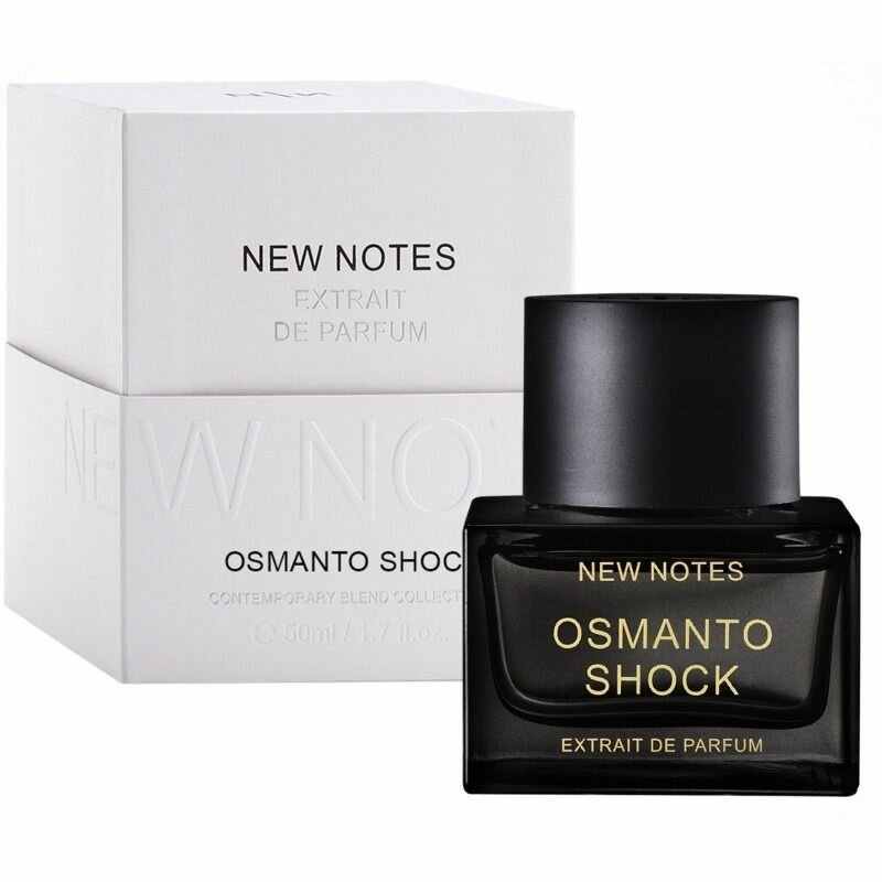 New notes osmanto shock 50ml духи маркированный