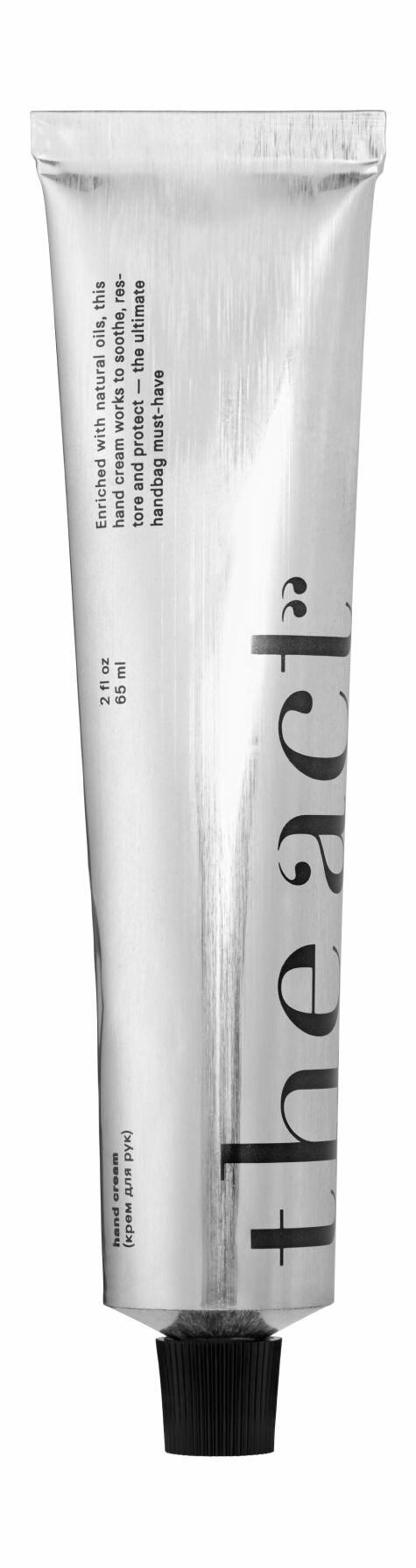 THE ACT Крем для рук Hand Cream, ламеллярный, восстанавливающий, 65 мл