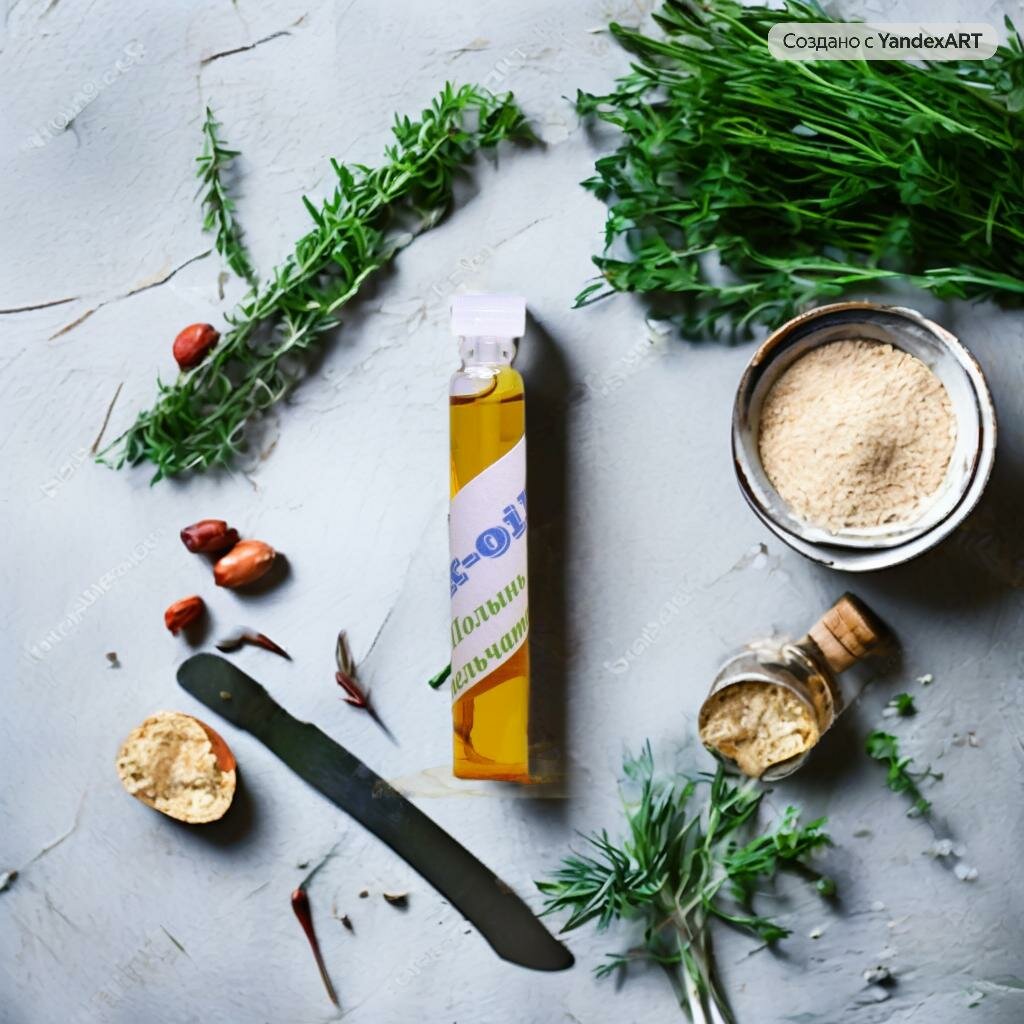 Полынь метельчатая - 100% эфирное масло от Lek Oil 2 мл