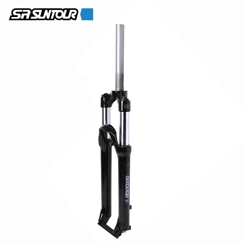 SUNTOUR XCM механические вилки для горного велосипеда 100 мм черные/белые 26 inch black