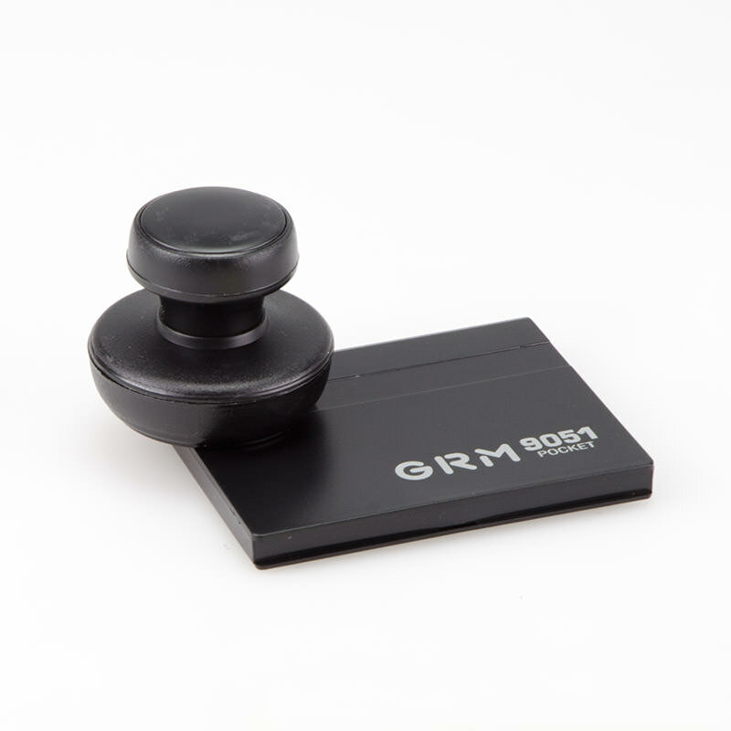 Комплект, ручная оснастка для печати, без герба - суперэконом, д.40-42 мм с неокрашенной подушкой - 9051 Pocket