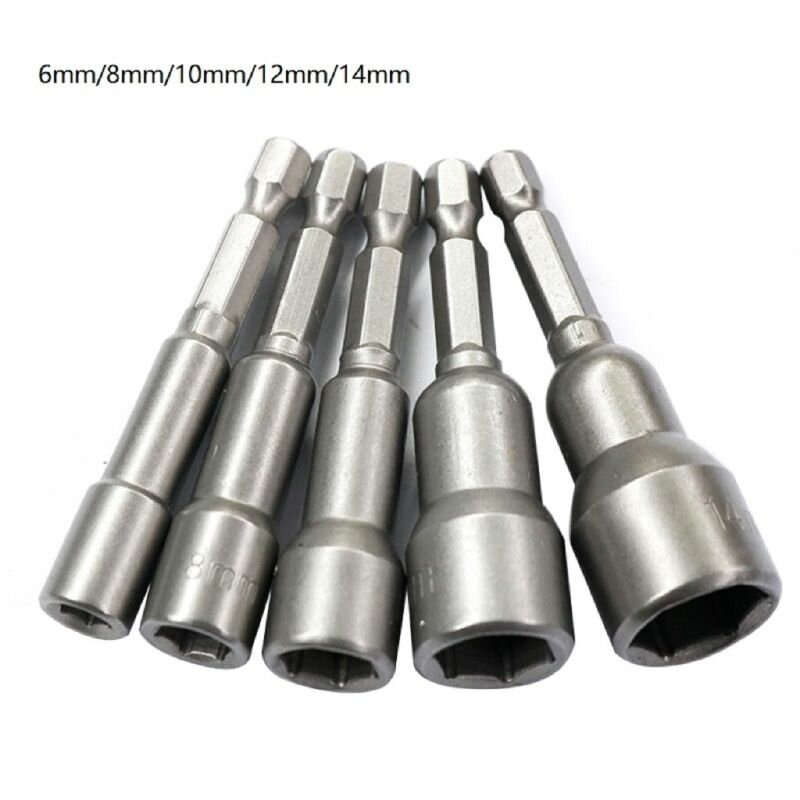 Удлинительный стержень для электрического гаечного ключа, аксессуары рукавов 65 м, прочный угловой адаптер ударной отвертки