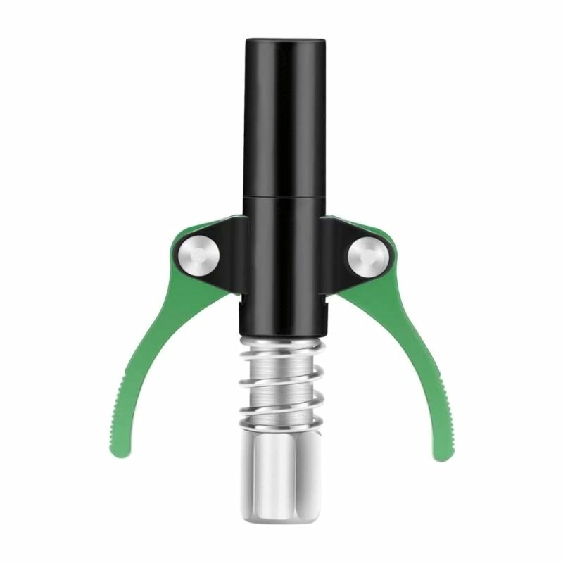 Пистолет для смазки с быстросъемным соединителем