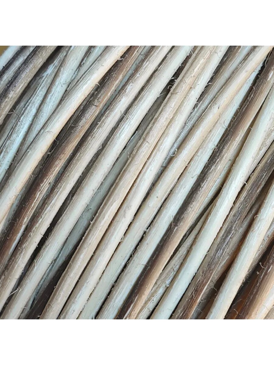 Ротанг искусственный для плетения, трубка, 4 мм