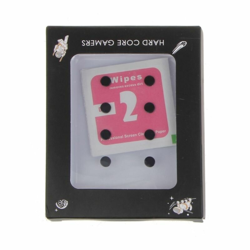 1 набор наклеек для ножек из мелкого стекла в горошек аксессуары для клавиатуры и мыши-черный