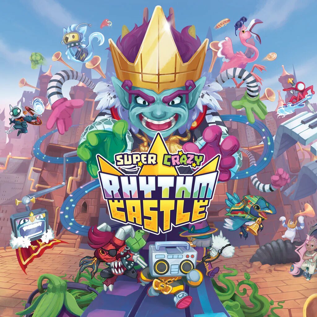 SUPER CRAZY RHYTHM CASTLE для Sony PlayStation (Турция)