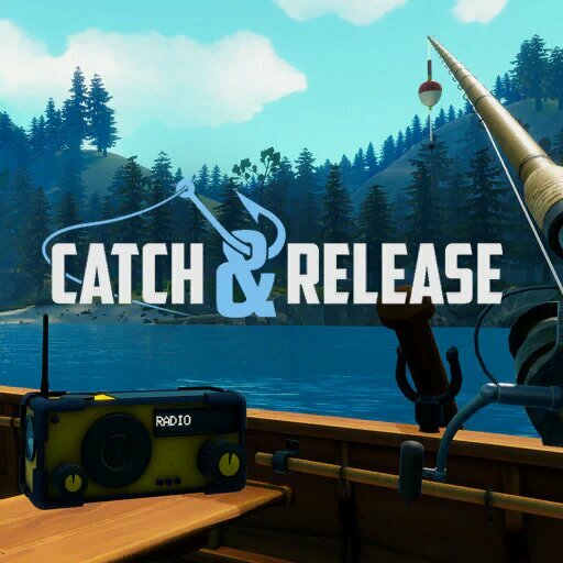Catch Release для Sony PlayStation | PS4 и PS5 на русском языке | Игра навсегда | Быстрая доставка