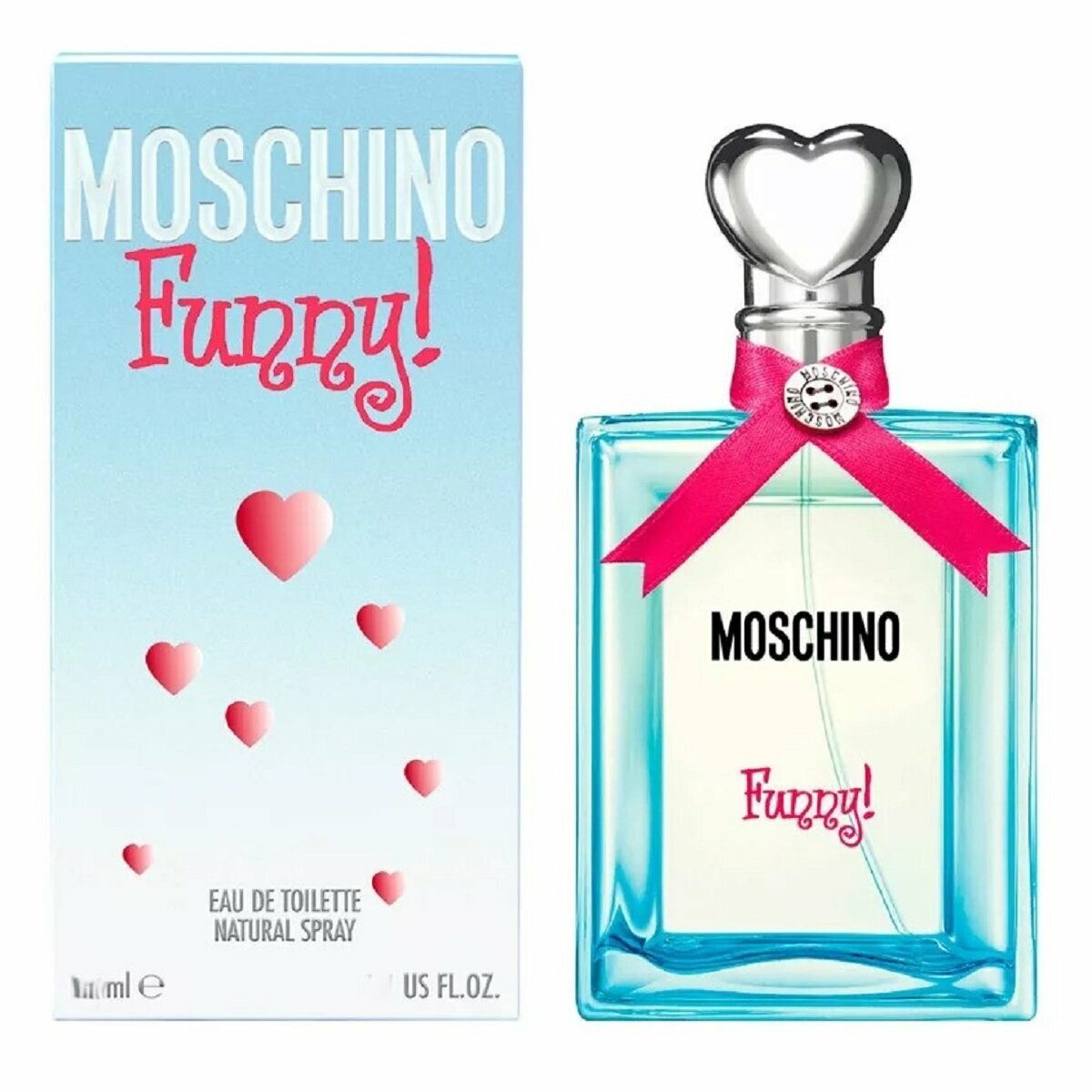 Туалетная вода (edT - eau de Toilette) Moschino Funny женская 1мл