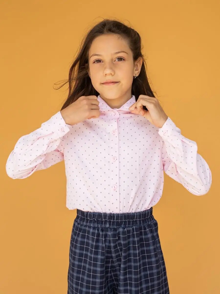 Школьная рубашка