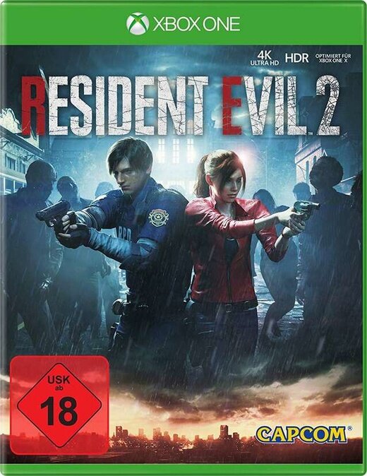 Resident Evil 2 для Xbox One (русская версия)