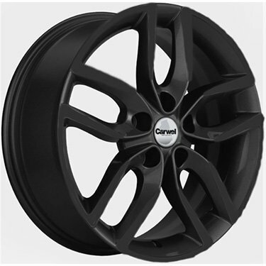 Диск Carwel Кутыр 6.5x17 5x114,3 ET40 Dia64.1 BL
