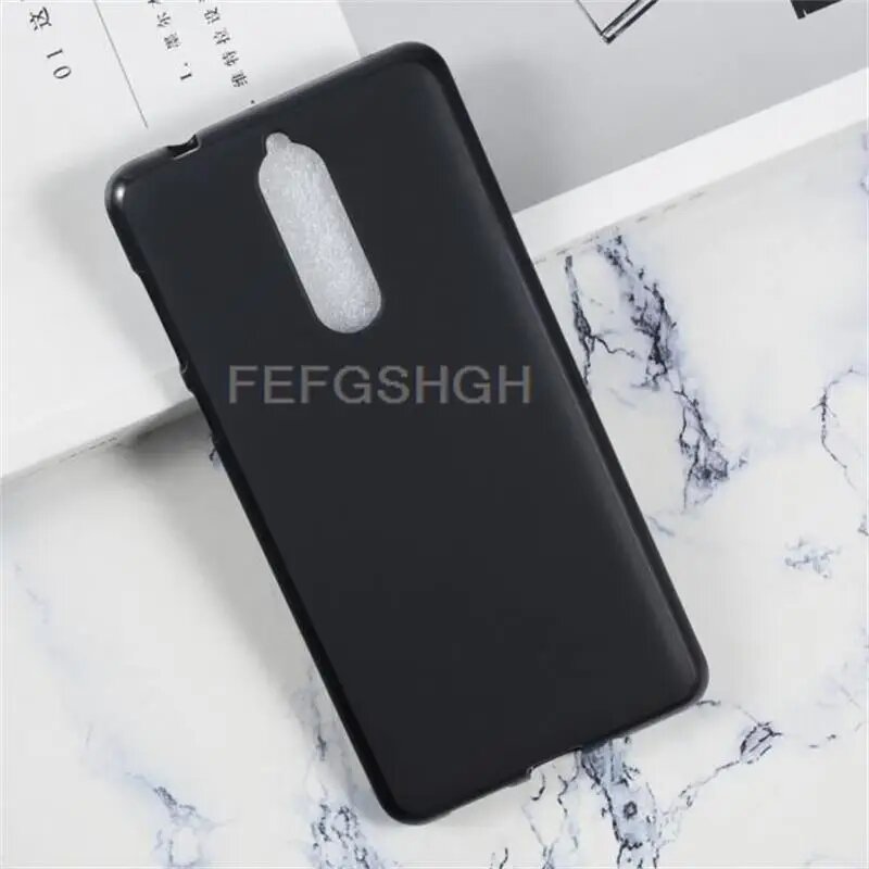 Мягкий силиконовый чехол для Nokia 8 TA-1004 TA-1012 TA-1052 5,3 дюйма