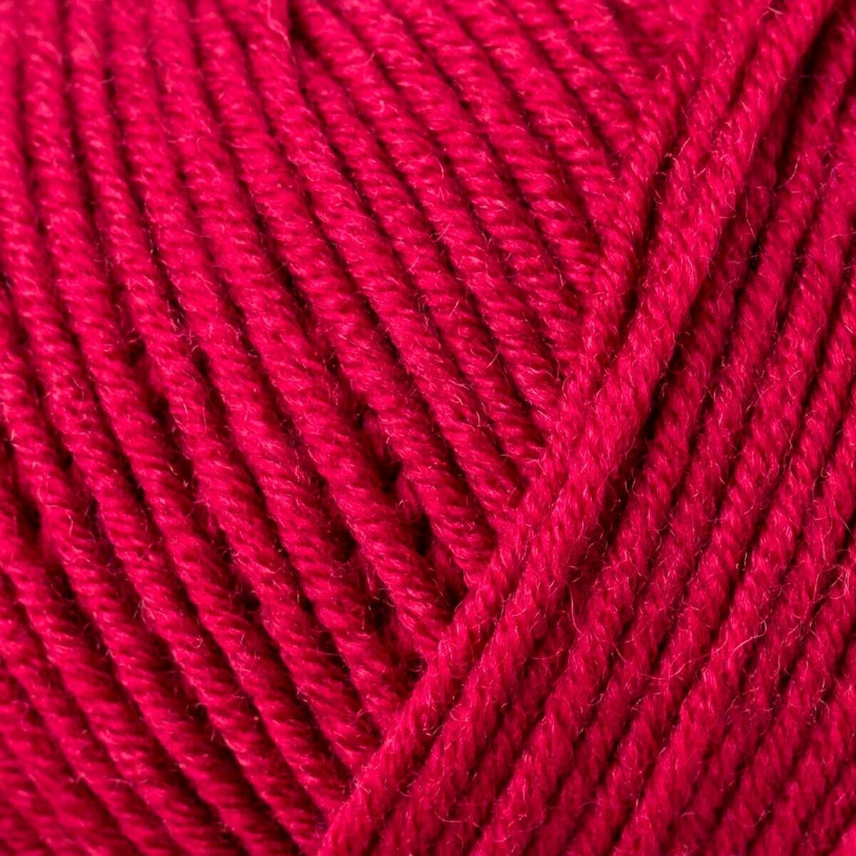 Merino Extrafine 120 /Мерино Экстрафайн 120/ пряжа Schachenmayr, MEZ, 9807552 (00132, weinrot (красное вино), красный)