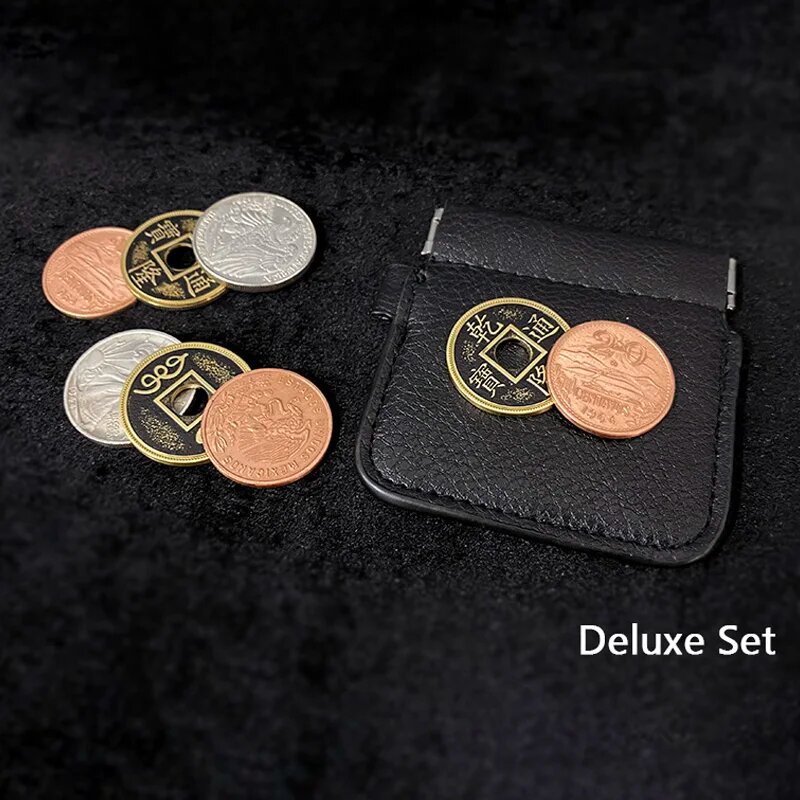 Волшебные монеты Deluxe Set (31 мм)