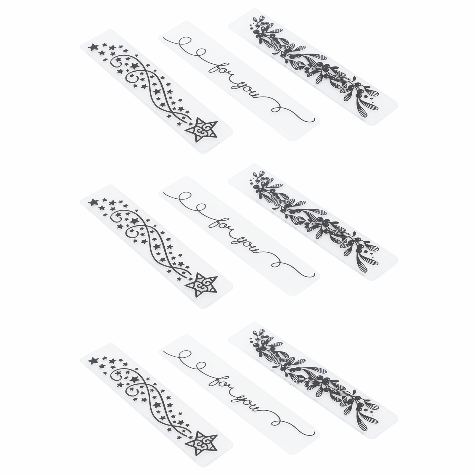 9 шт. папка с пластиковым тиснением в виде цветка для аксессуаров для тисненых тарелок ручной работы своими руками