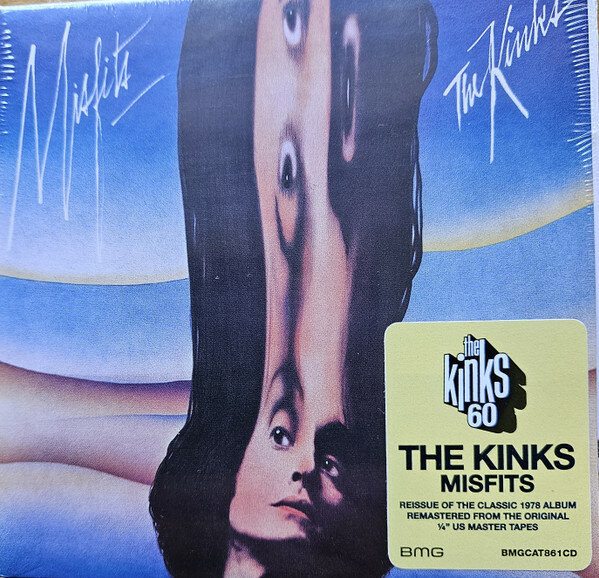 THE KINKS Misfits (Компакт-диск)