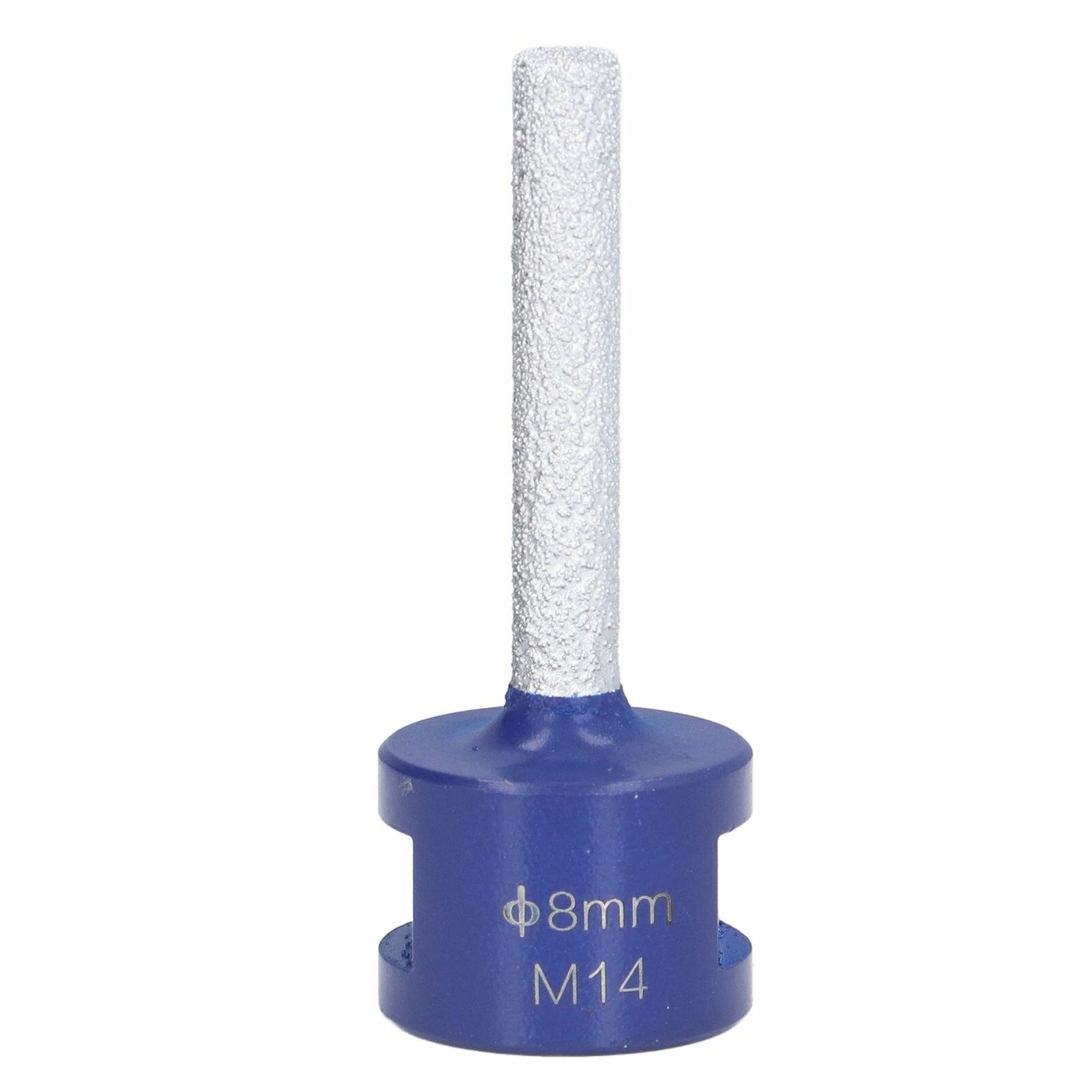 Алмазное долото вакуумной пайки M14, резьба, 8 мм, для керамики