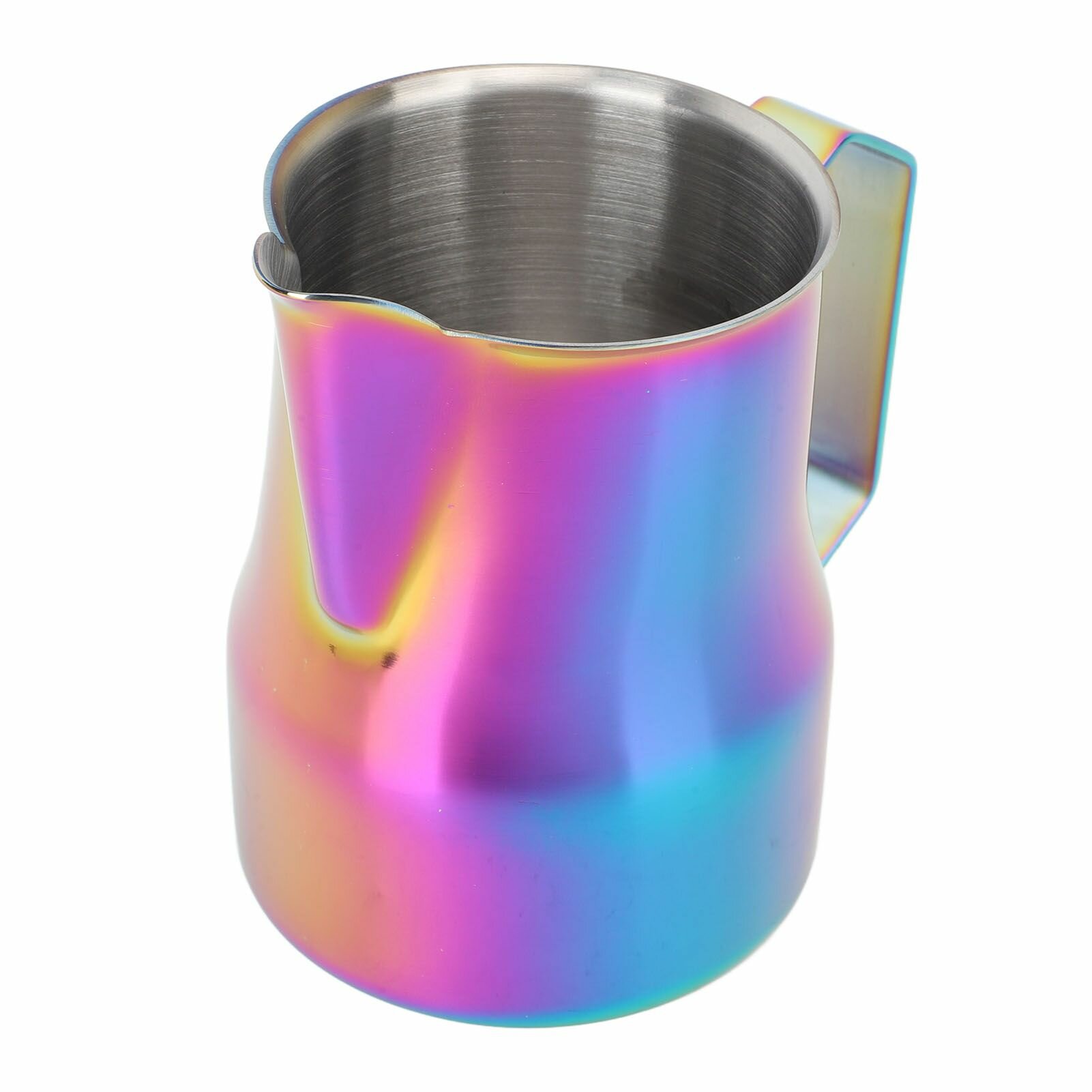 Кувшин для молока 450 мл из нержавеющей стали, красочный