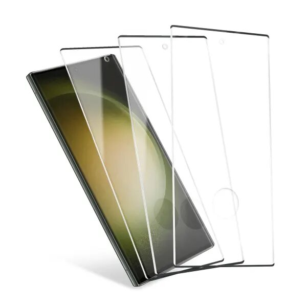 Защитное стекло, для Samsung S23, 2.5D, глянцевая поверхность — фото 1