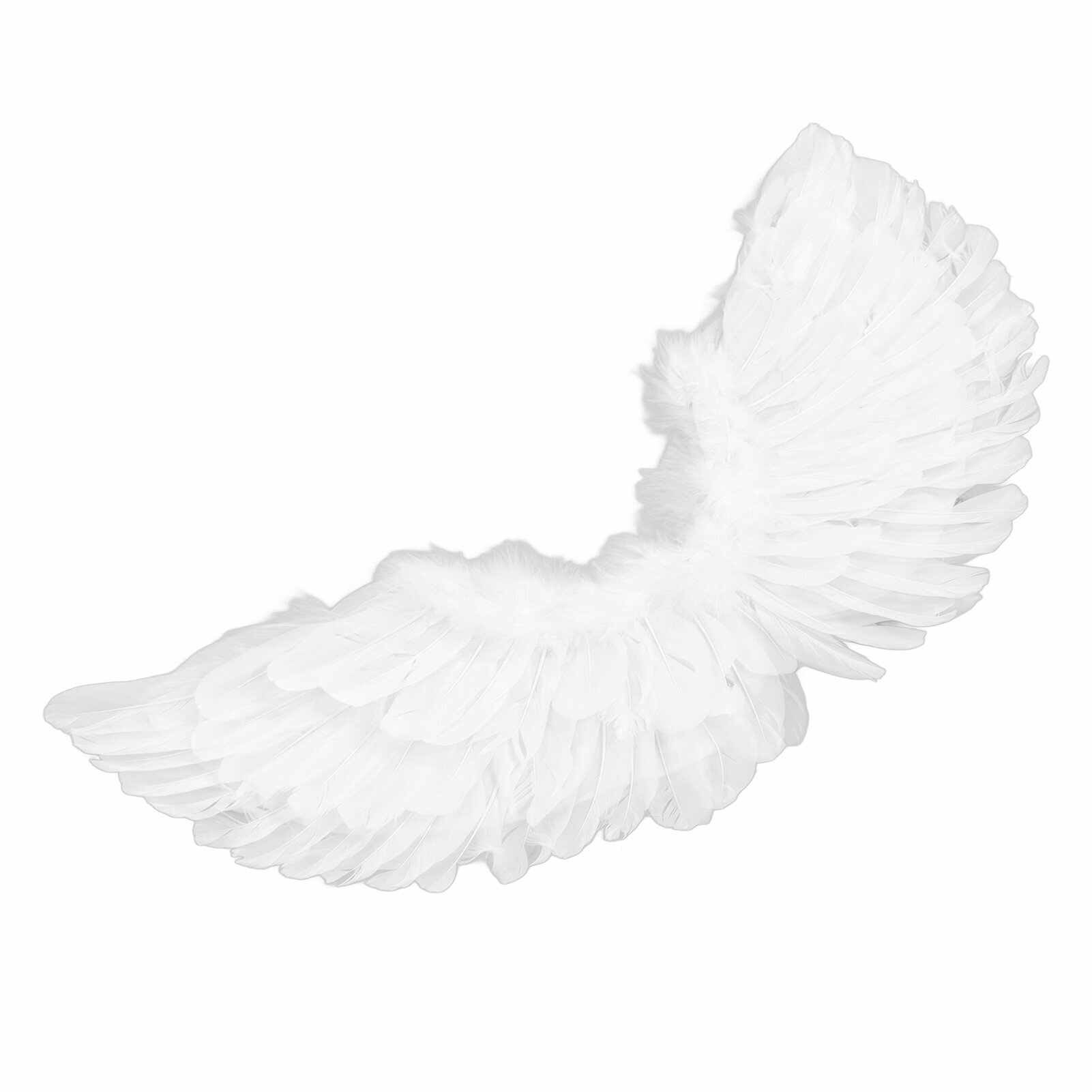 Крыло ангела, белое детское и взрослое украшение с перьями и крыльями, повязка на голову, костюм-палочка для Хэллоуина, Рождественской вечеринки, 4 шт./компл.