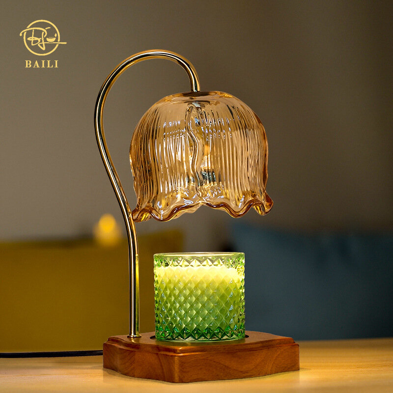 Лампа "Ландыш", ароматерапевтическая, прикроватная, стиль французского ретро