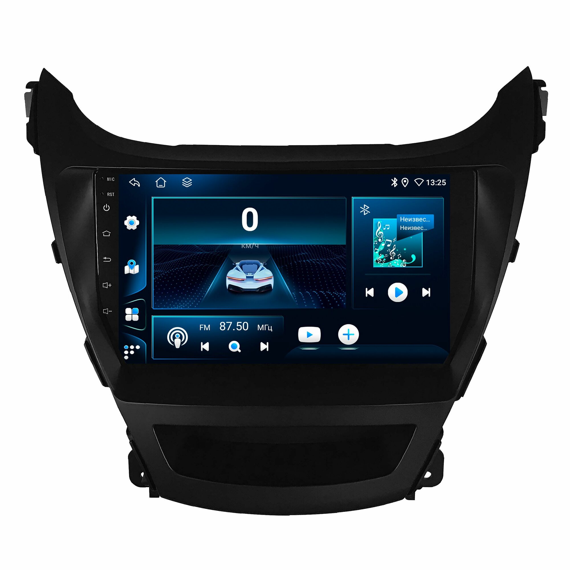 Магнитола TORINO AUTO DSP на Hyundai Elantra 5 2013-2015 рестайлинг Android 4/64GB