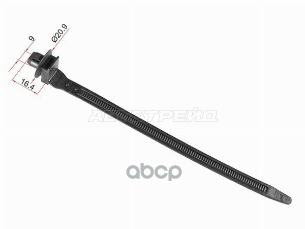 Клипса (хомут эл. проводки TOYOTA/LEXUS (Продажа по 10шт)) Sat арт. ST-KJ-2350